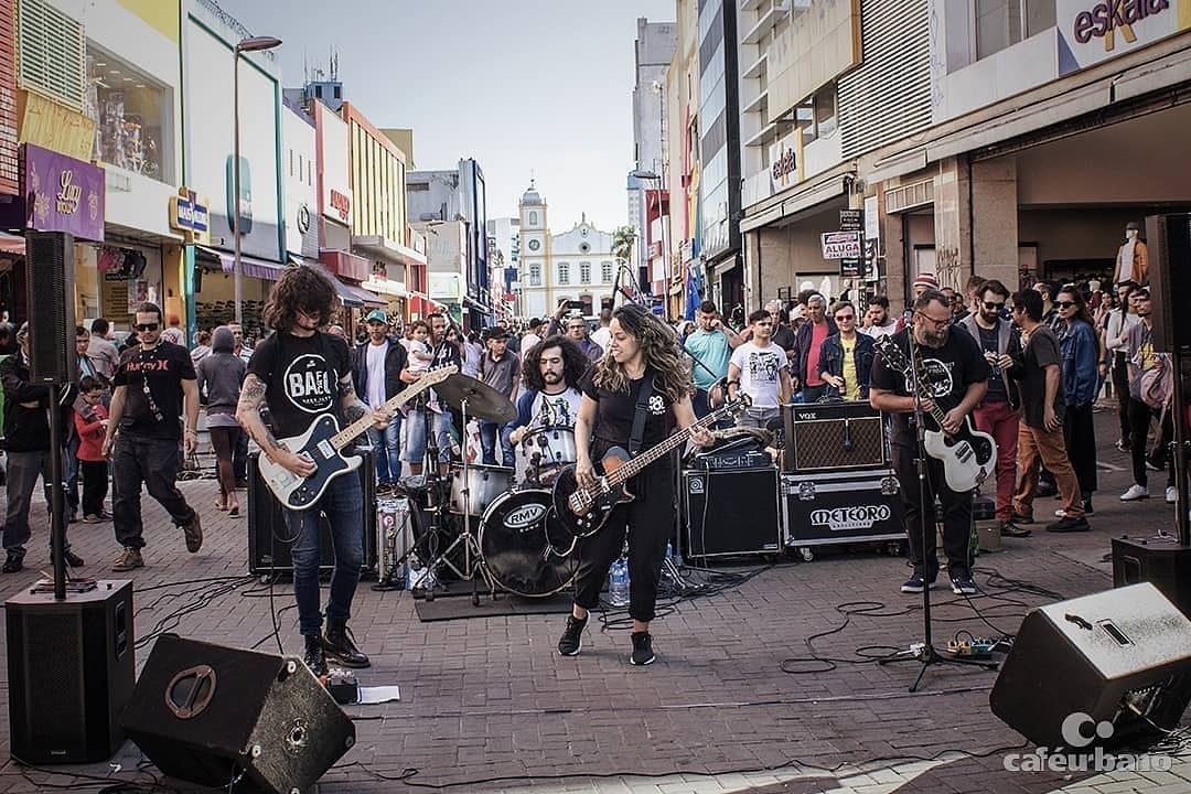 Projeto Música na Rua leva oficina de produção musical e shows ...