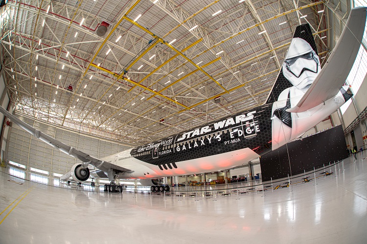 Latam e Disney apresentam Boeing 777 Star Wars em Guarulhos – Radar Aéreo