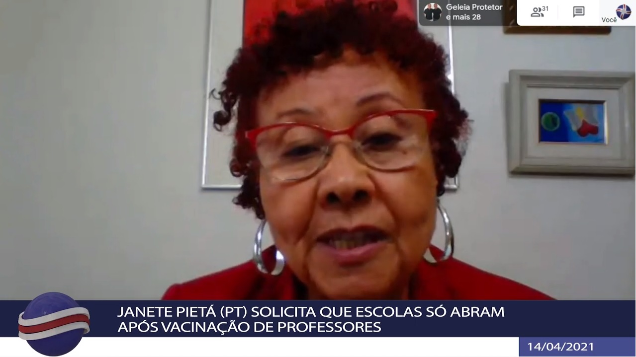 Janete Pietá solicita que escolas só abram após vacinação de ...