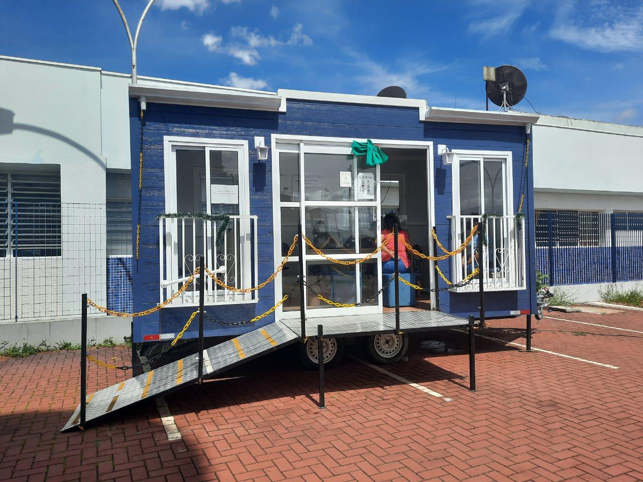 Van do CadÚnico atende no CEU Bambi até quinta-feira - Guarulhos Hoje