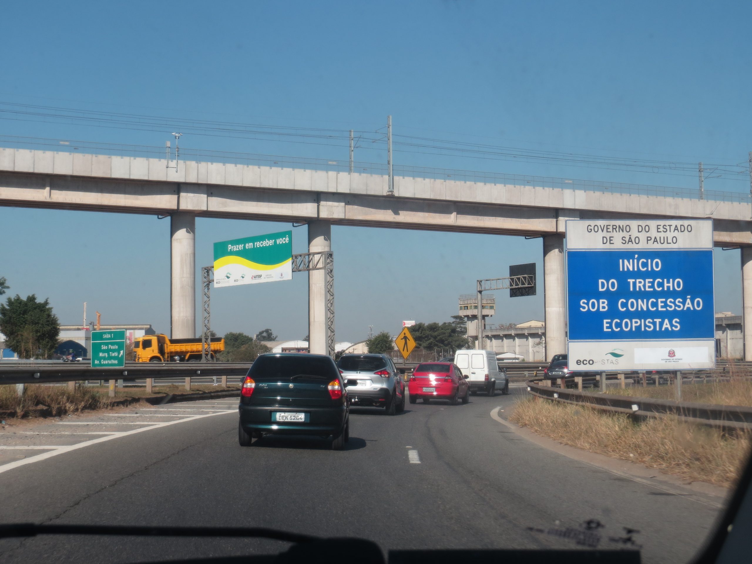 Ayrton Senna é a melhor das rodovias que cortam Guarulhos - Guarulhos Hoje