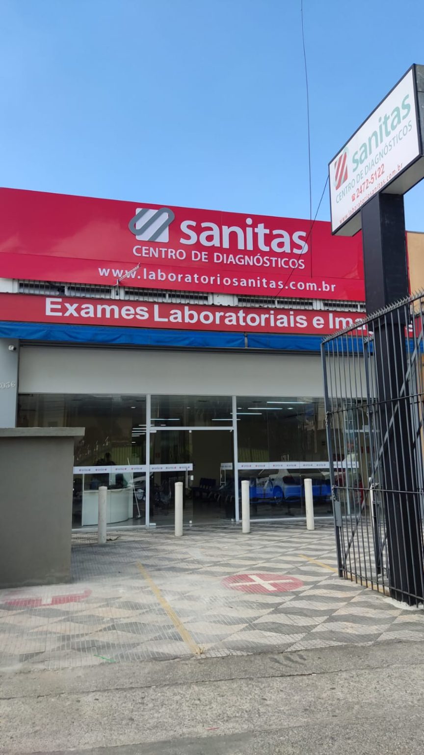 Laboratório Sanitas inaugura nova unidade no bairro dos Pimentas em Guarulhos - Guarulhos Hoje