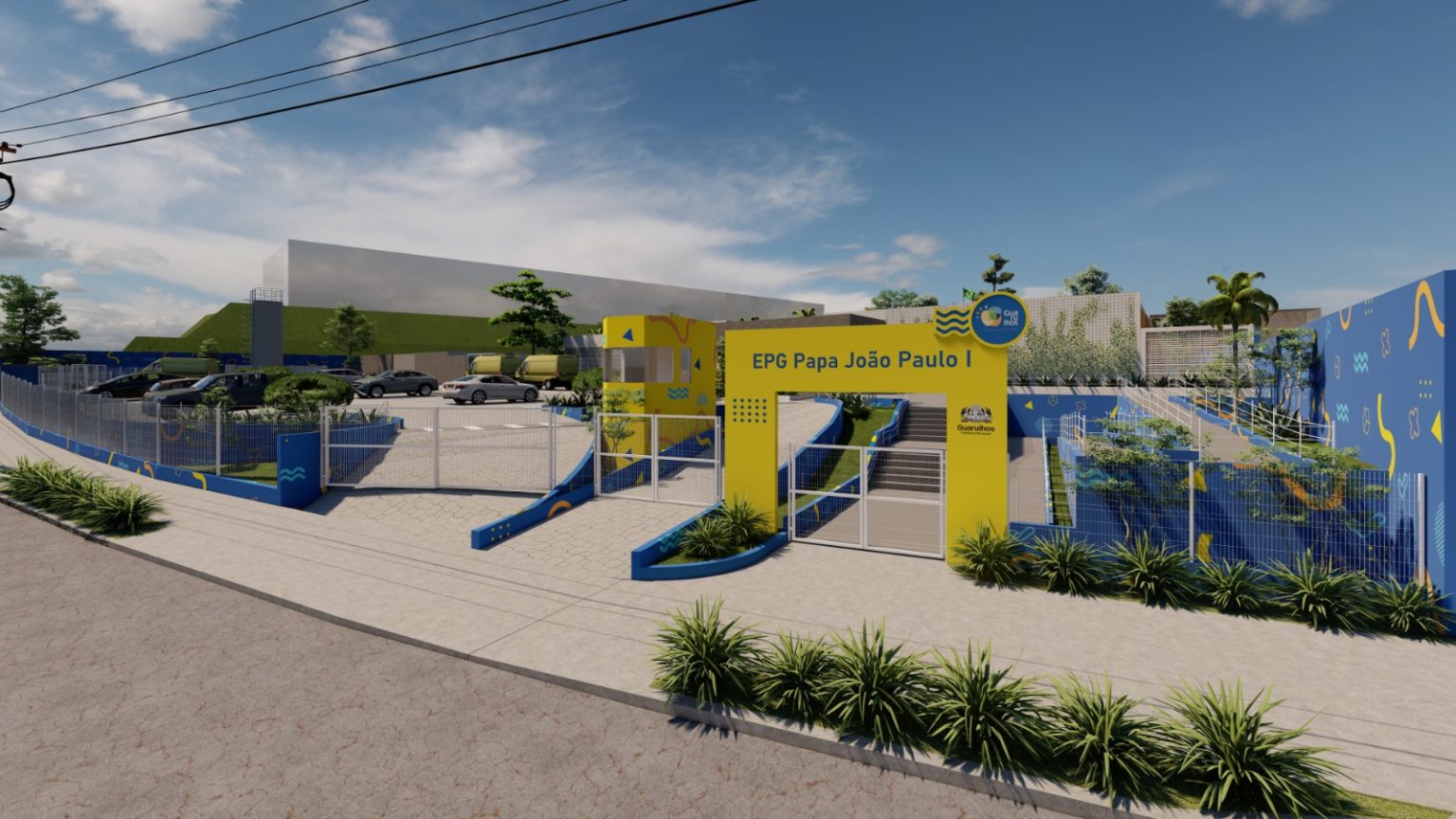 Prefeitura anuncia nova escola municipal no Jardim Presidente Dutra ...